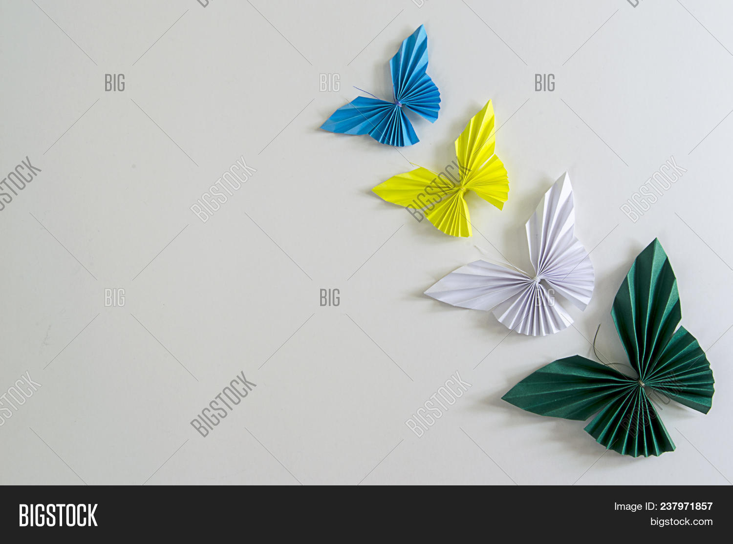 Color Paper Origami Image & Photo (Free Trial) | Bigstock