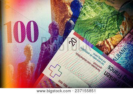 Swiss Bank Notes One Image & Photo (Free Trial) | Bigstock