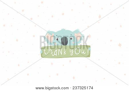 Cute Little Blue Vector & Photo (Free Trial) | Bigstock