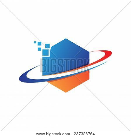 3 Hexagon Logo Images, Illustrations & Vectors (Free) - Bigstock