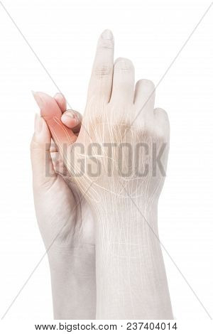 Finger Muscle Pain Image & Photo (Free Trial) | Bigstock