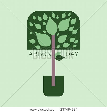 Symbols Tree Planting Vector & Photo (Free Trial) | Bigstock