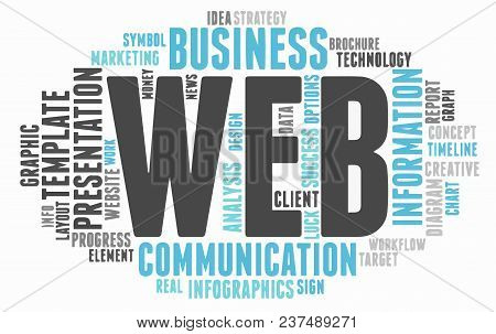 Web Informative Word Vector & Photo (Free Trial) | Bigstock