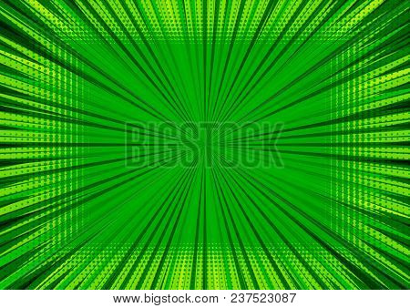 Abstract Comic Green Image & Photo (Free Trial) | Bigstock