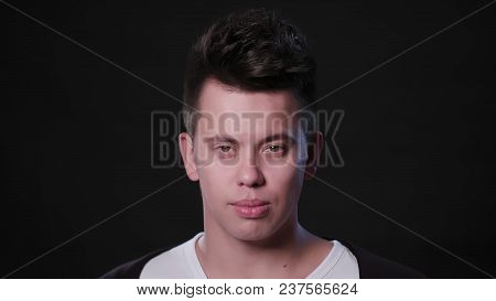 Young Man Showing Shhh Image & Photo (Free Trial) | Bigstock