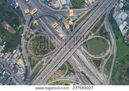 Intersection Cross Image & Photo (Free Trial) | Bigstock