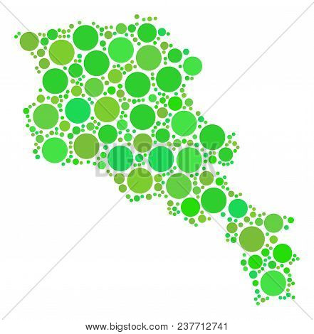 Armenia Map Collage Vector & Photo (Free Trial) | Bigstock