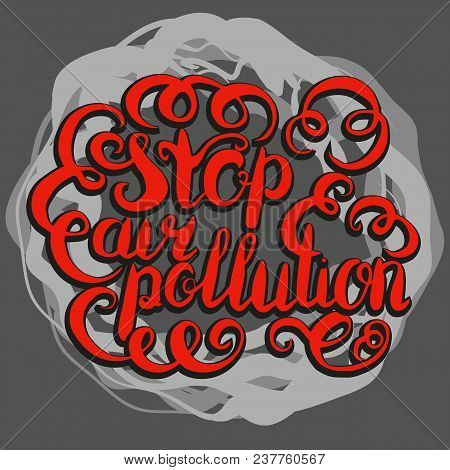 Stop Pollution Images, Illustrations & Vectors (Free) - Bigstock