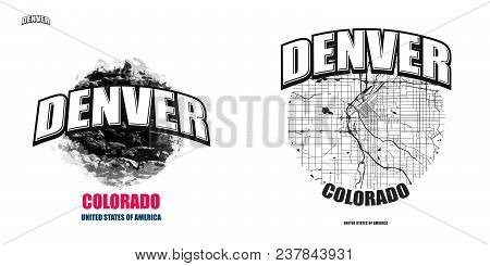 Denver, Colorado, Vector & Photo (Free Trial) | Bigstock