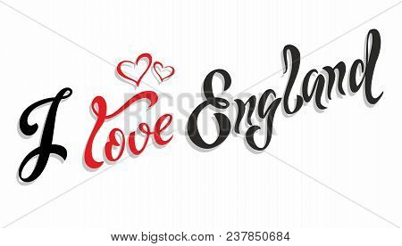 Love England. Vector & Photo (Free Trial) | Bigstock
