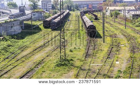Rail Rails Multi-wagon Image & Photo (Free Trial) | Bigstock