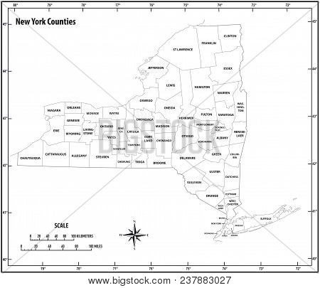 New York State Vector & Photo (Free Trial) | Bigstock