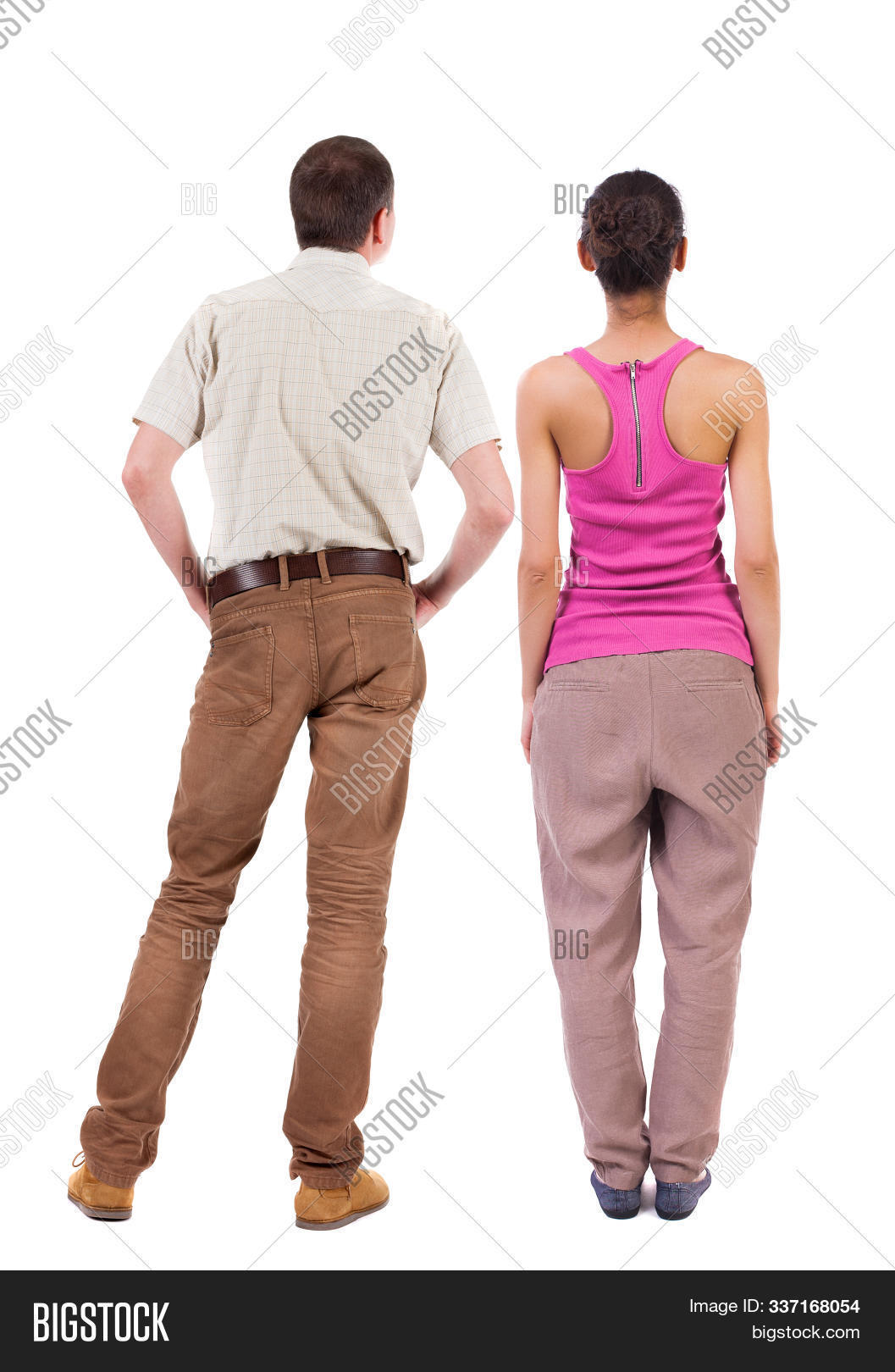 Back View Couple. Image & Photo (Free Trial) | Bigstock