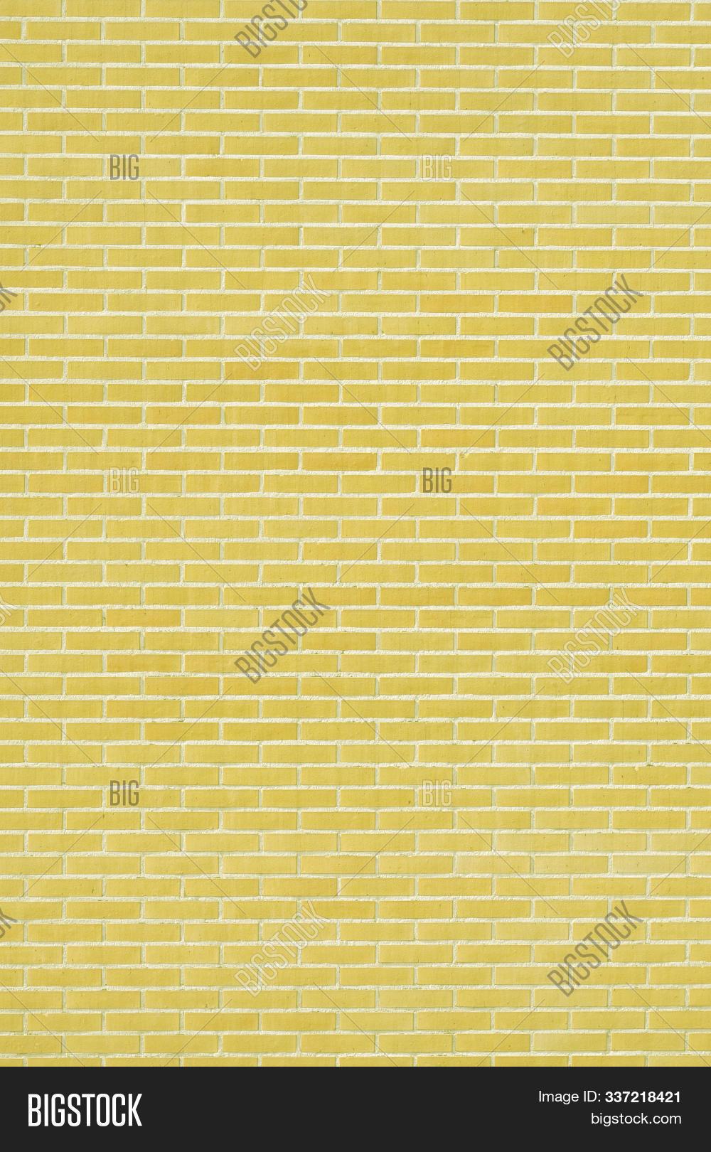 Yellow Brick Wall Image & Photo (Free Trial) | Bigstock