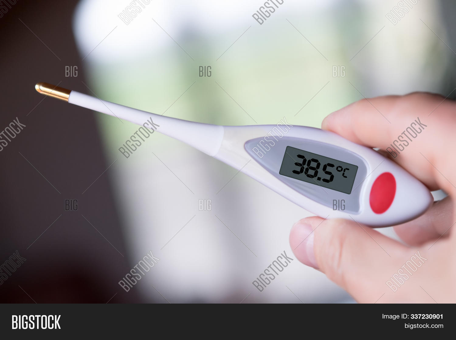 Fever Thermometer 38