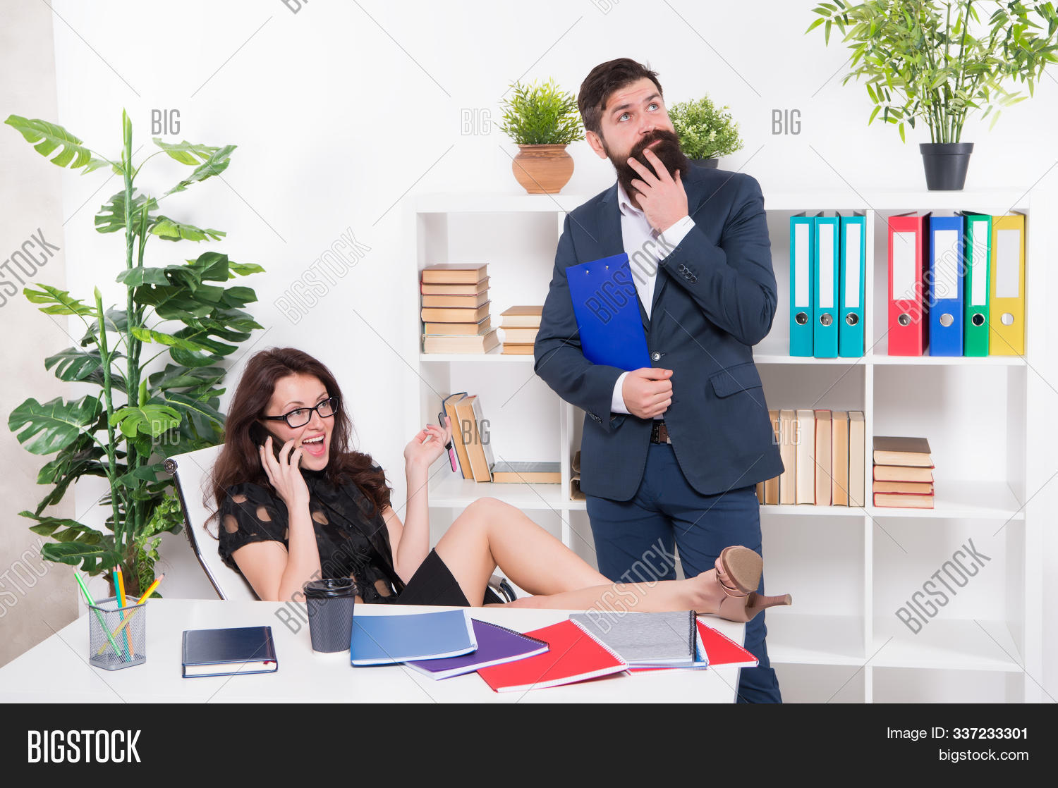 Receiving Telephone Image & Photo (Free Trial) | Bigstock