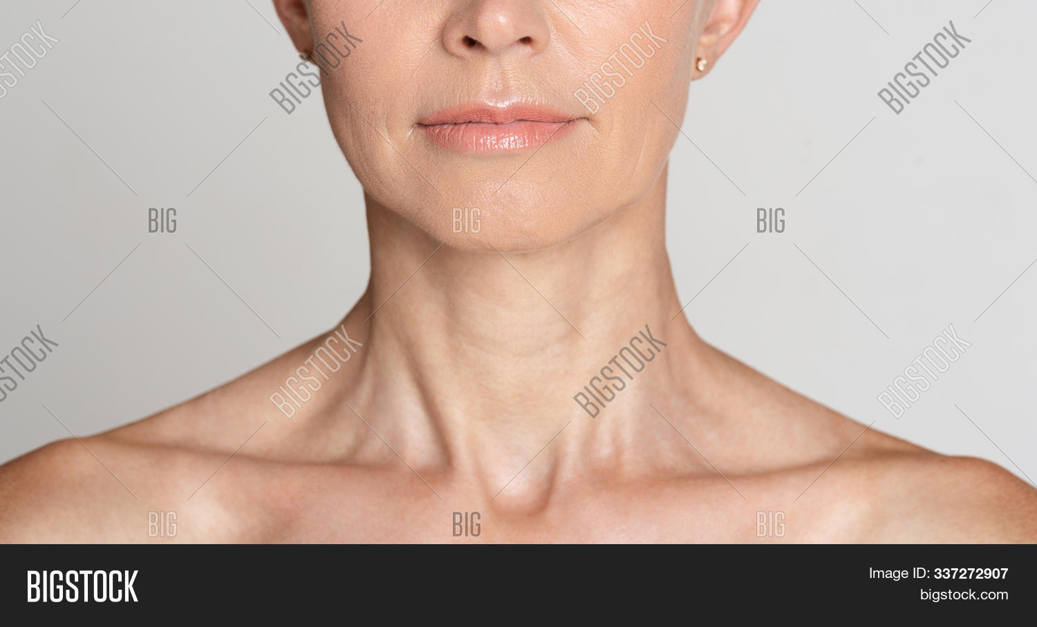 Skin Care. Half Face Image & Photo (Free Trial) | Bigstock