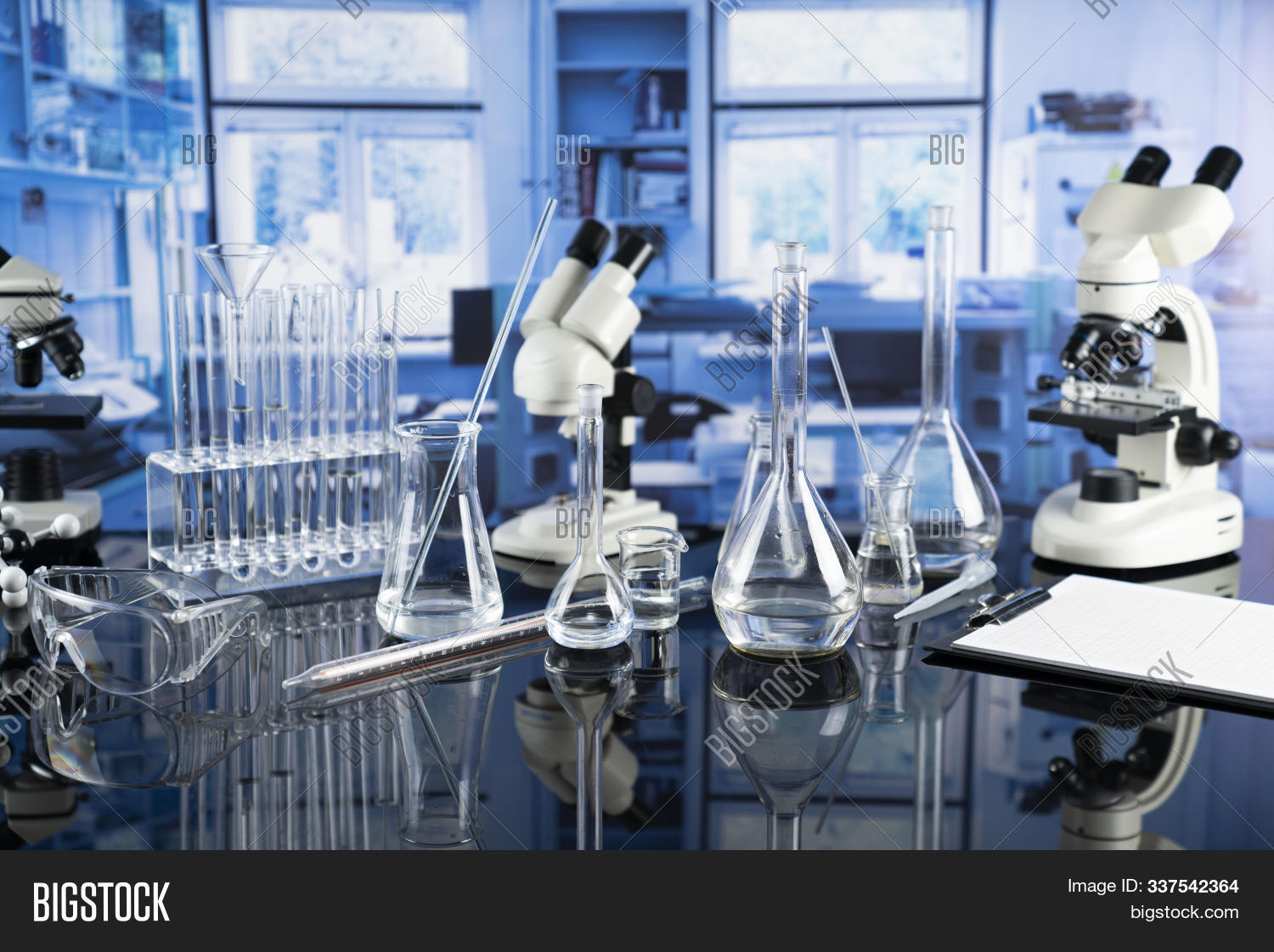 Science Laboratory. Image & Photo (Free Trial) | Bigstock