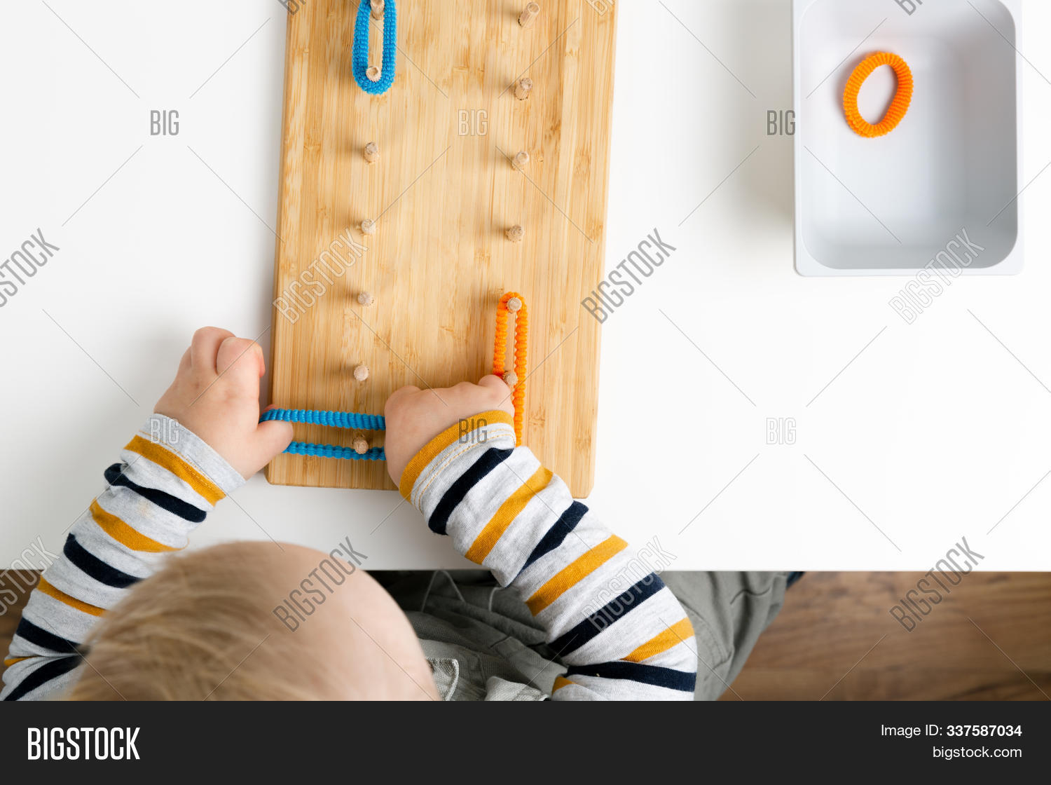 Child Works Montessori Image & Photo (Free Trial) | Bigstock