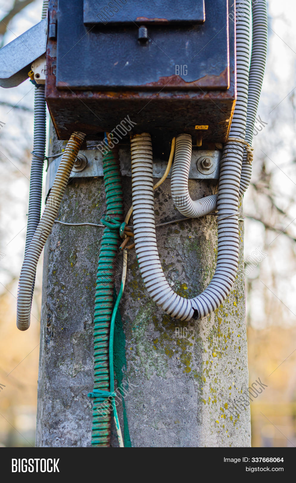 Old Electrical Panel Image & Photo (Free Trial) | Bigstock