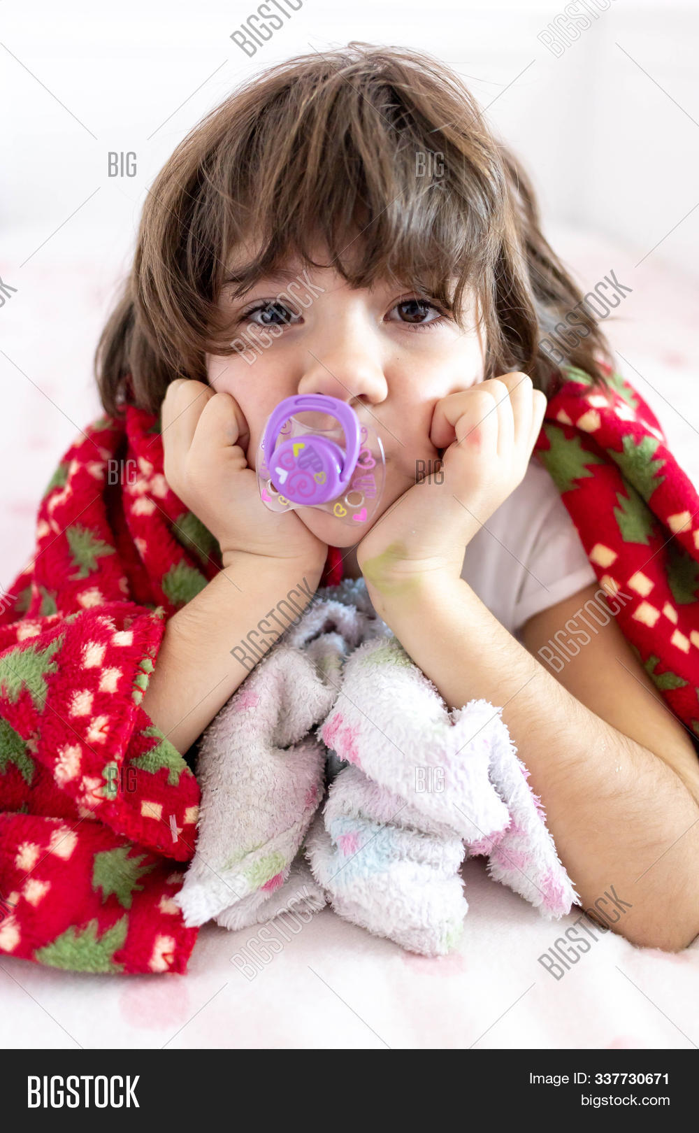 Teenage Girl Pacifier