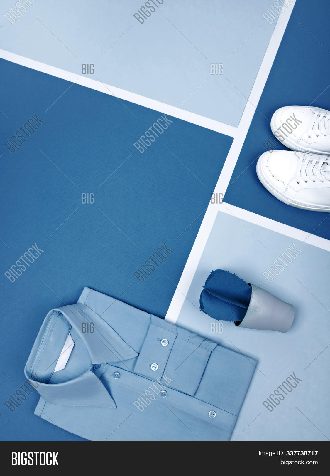 Trendy Blue Formal Image & Photo (Free Trial) | Bigstock