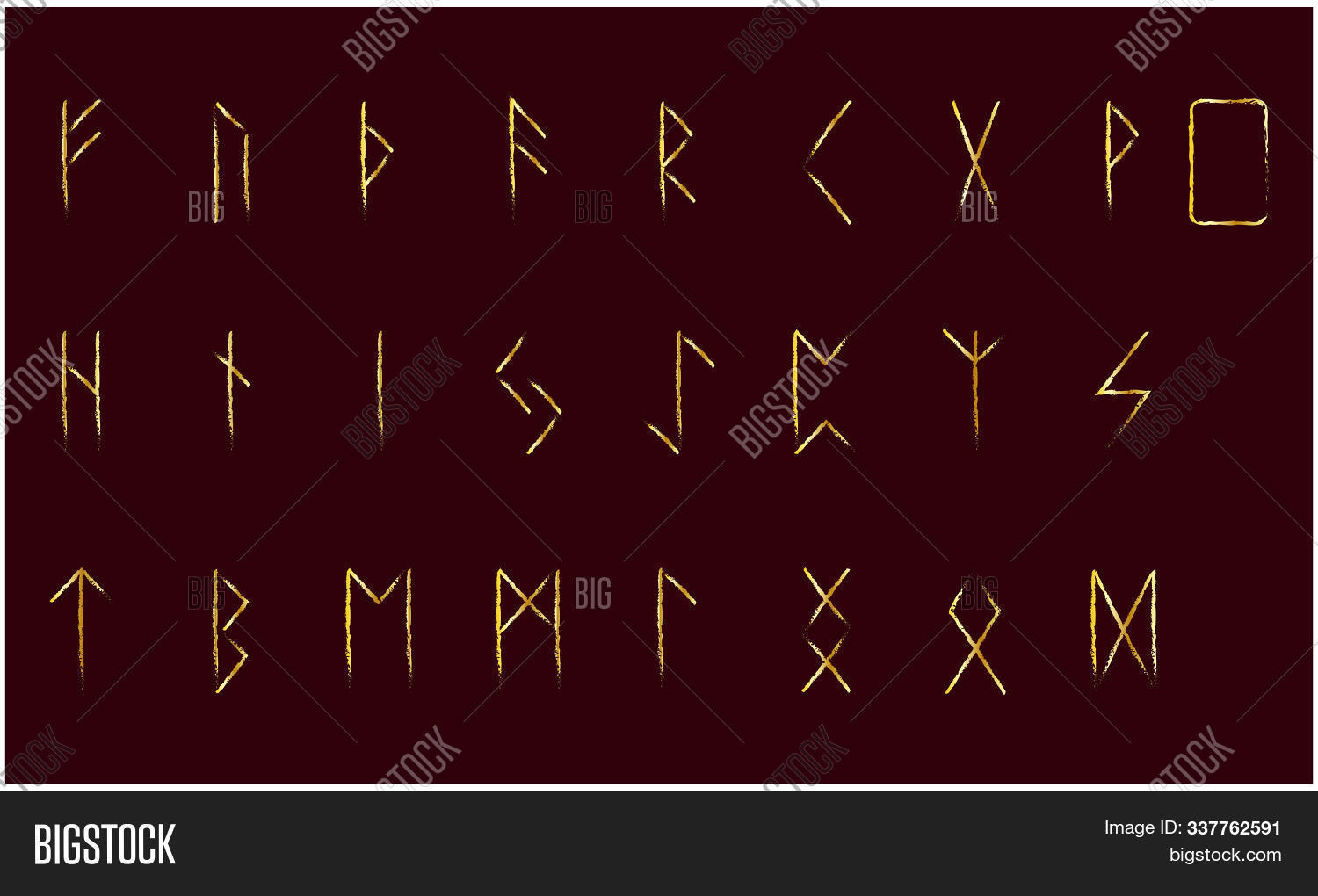 Set Old Norse Image & Photo (Free Trial) | Bigstock