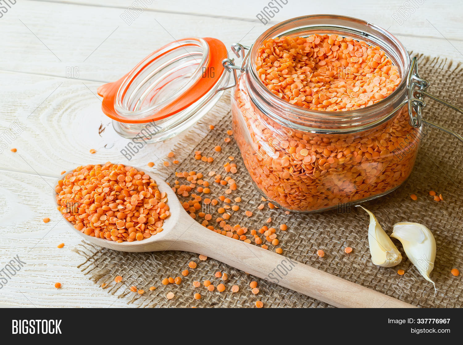 Dried Red Lentils Image & Photo (Free Trial) | Bigstock