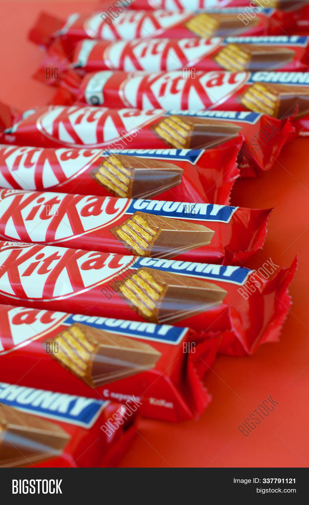 Kit Kat Chocolate Bars Image & Photo (Free Trial) | Bigstock