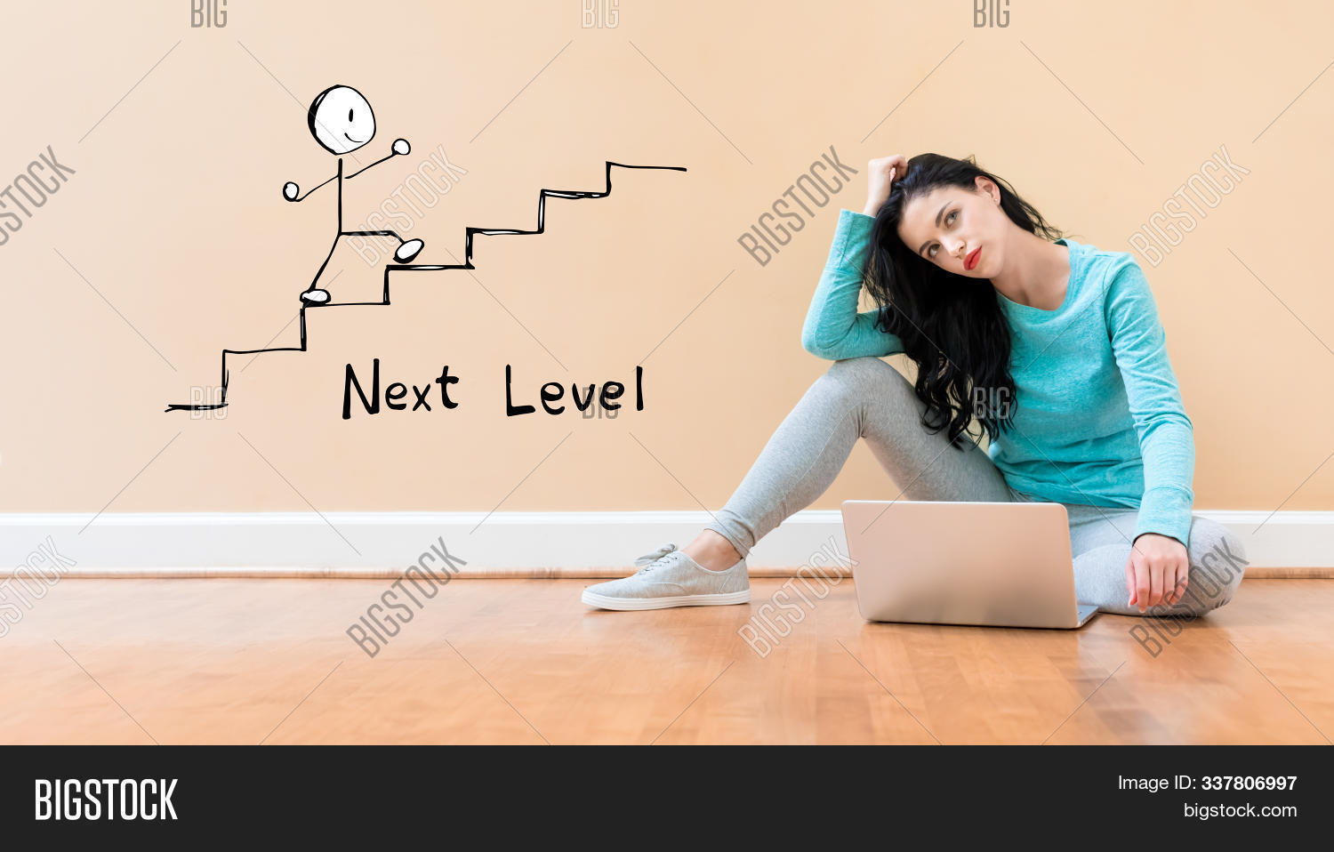 Next Level Concept Image & Photo (Free Trial) | Bigstock