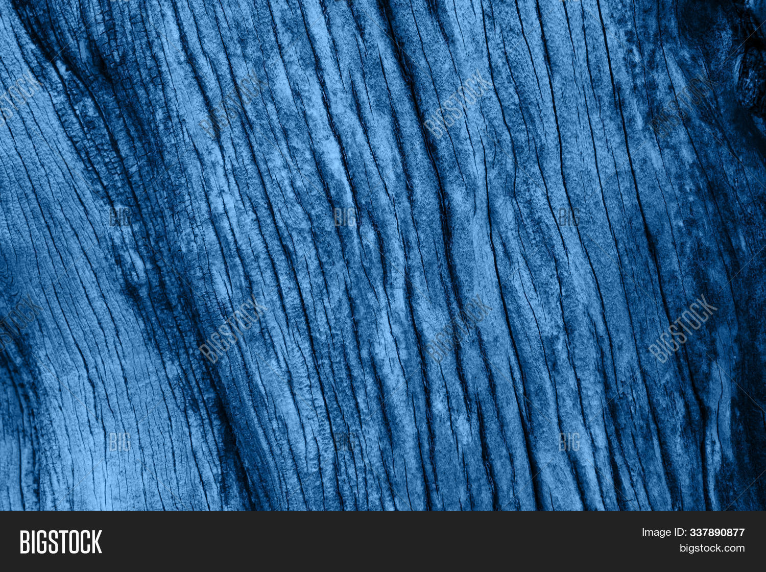 Blue Colored Wood Image & Photo (Free Trial) | Bigstock