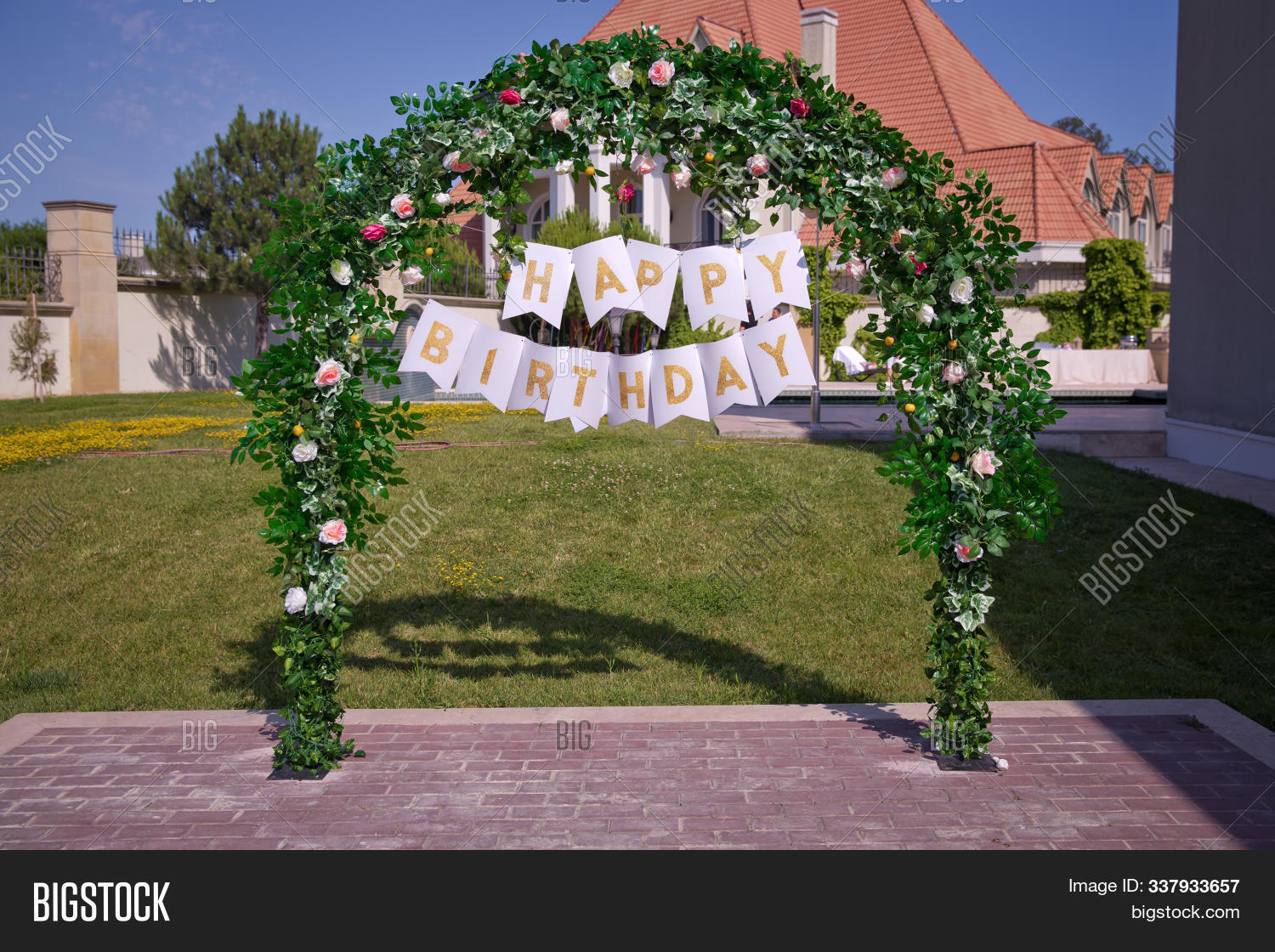 Arch Decor . Birthday Image & Photo (Free Trial) | Bigstock