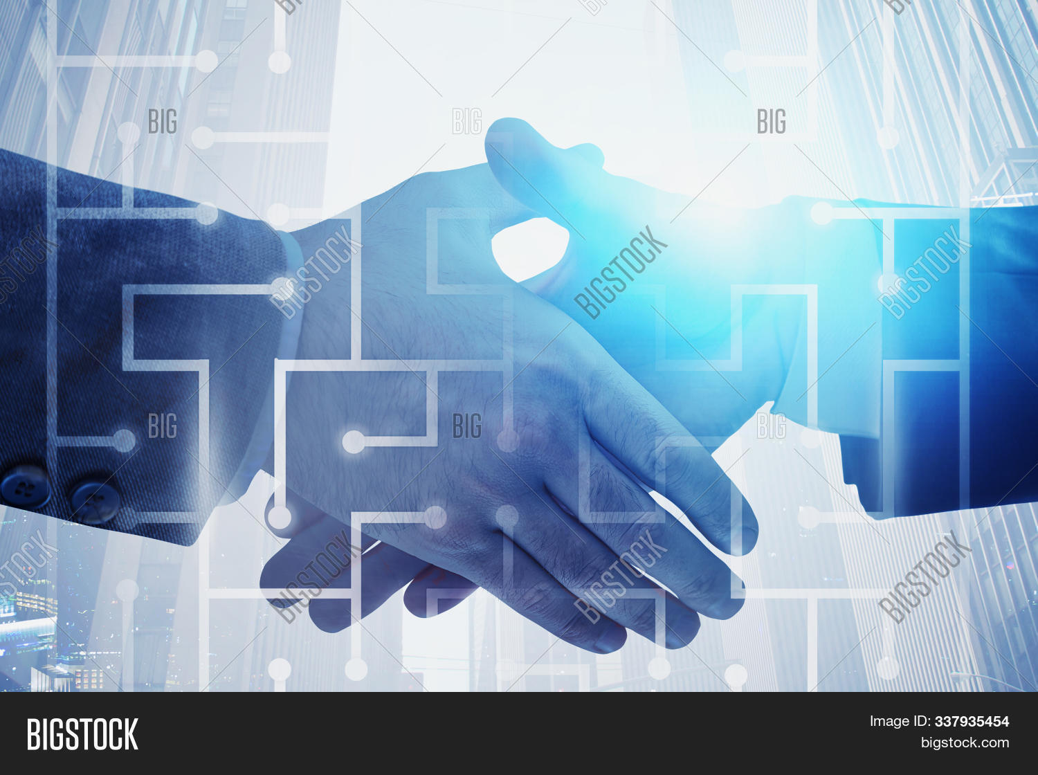 Two Unrecognizable Image & Photo (Free Trial) | Bigstock