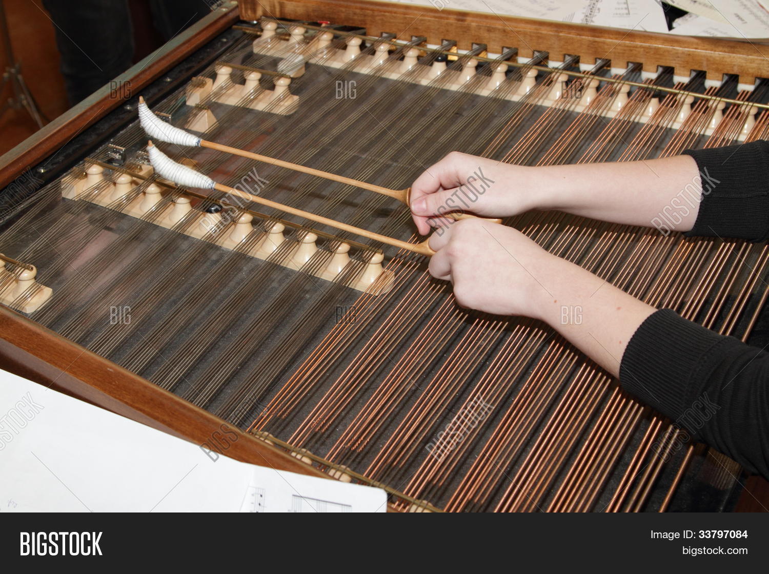 Czech Dulcimer Player Image & Photo (Free Trial) | Bigstock