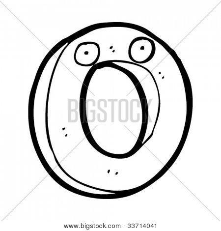 Zero Clipart Black And White