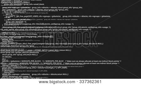 Black White Screen Image & Photo (Free Trial) | Bigstock