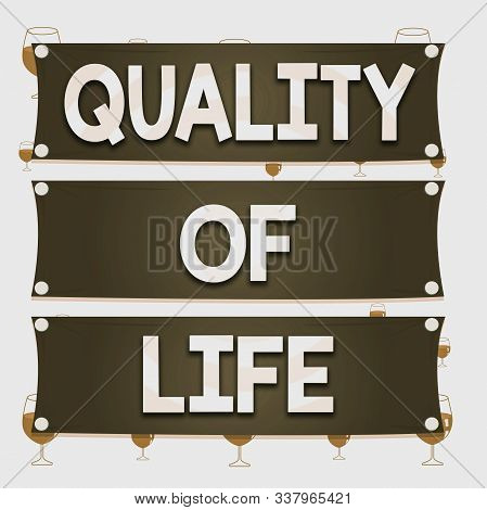 Quality Of Life Images, Illustrations & Vectors (Free) - Bigstock