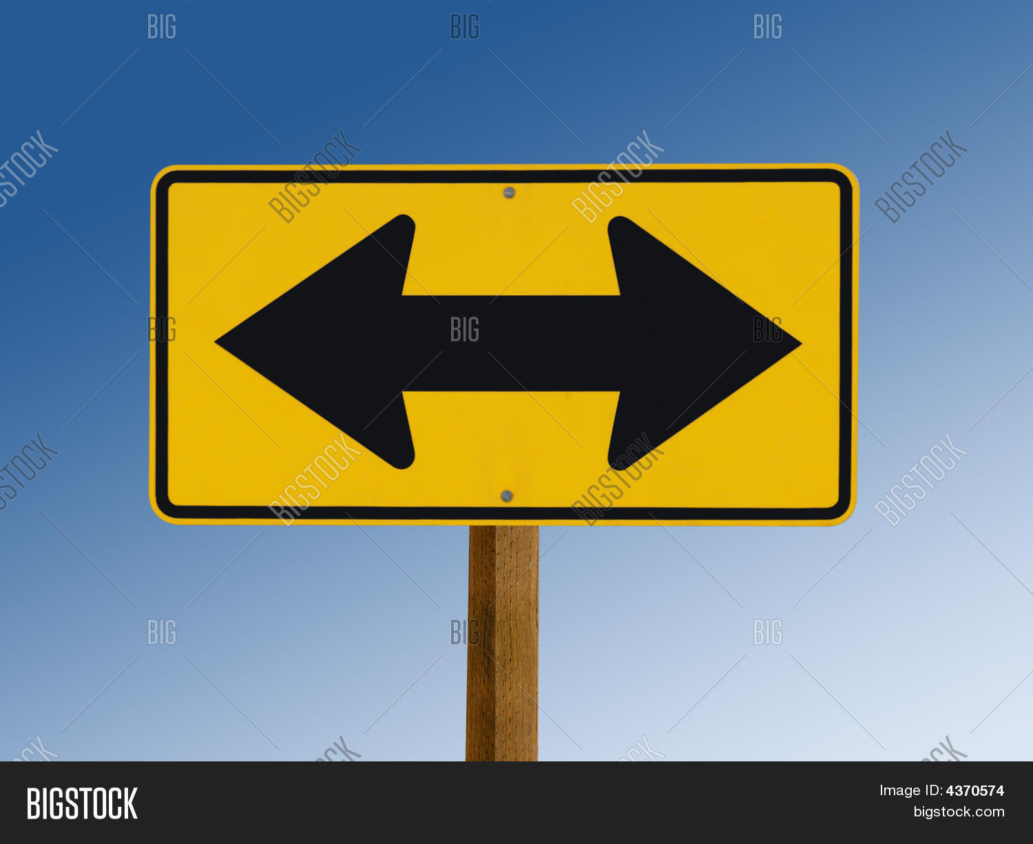 Yellow Street Sign Image & Photo (Free Trial) | Bigstock