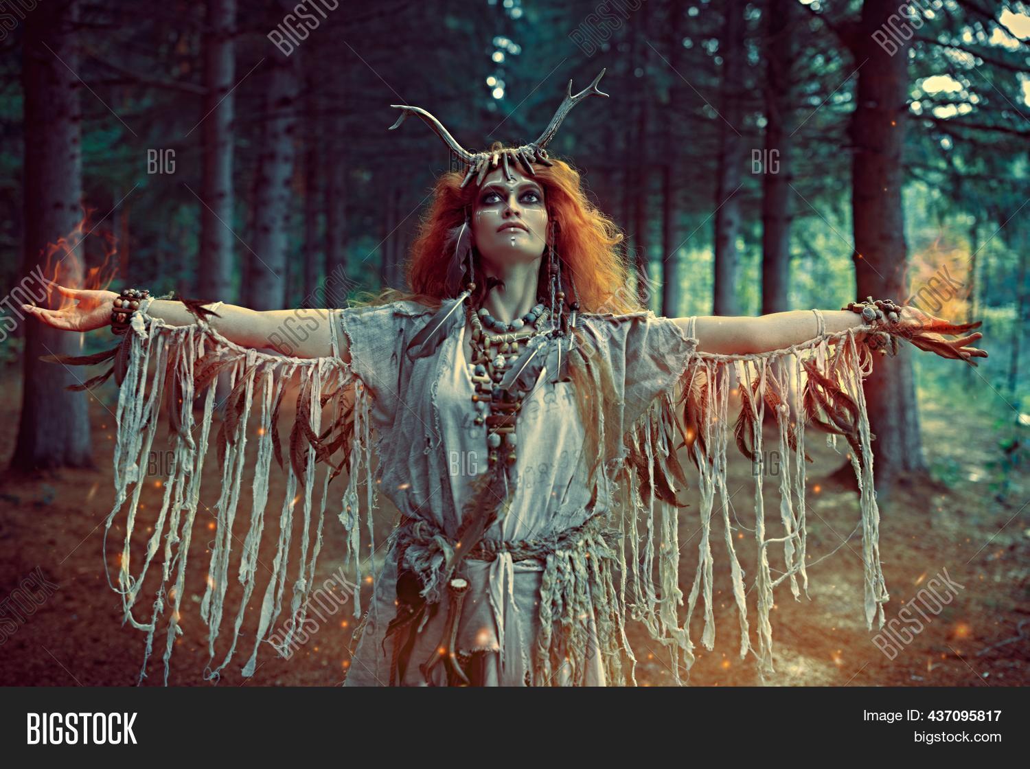 Mysterious Shaman Image & Photo (Free Trial) | Bigstock