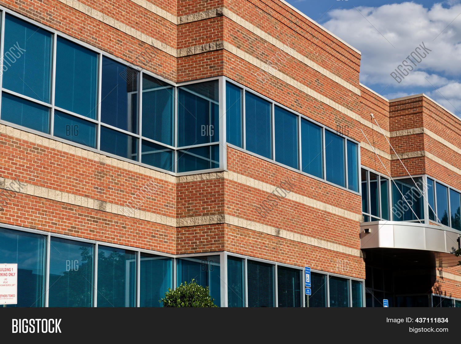 Modern Brick Building Image & Photo (Free Trial) | Bigstock