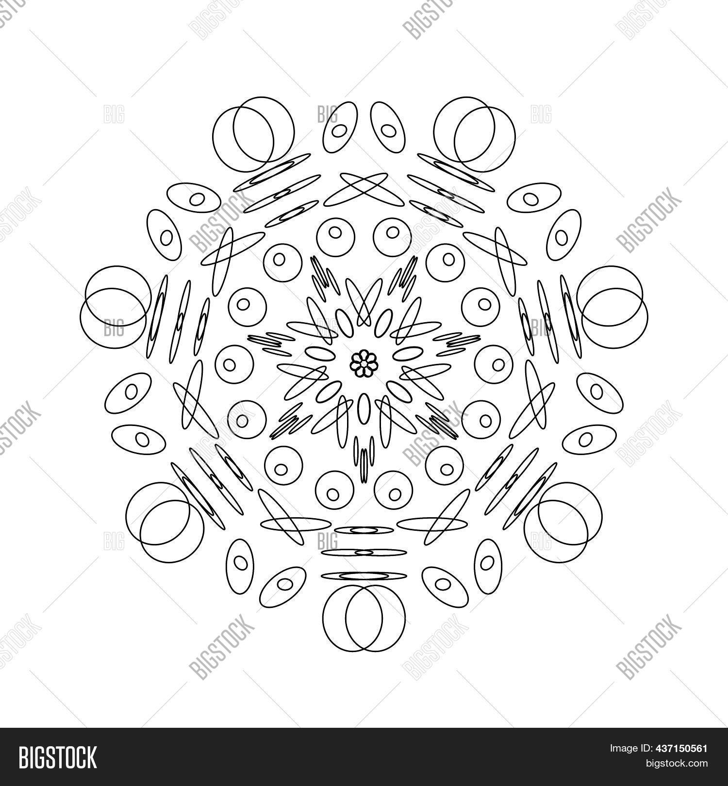 Black Outline Sri Image & Photo (Free Trial) | Bigstock