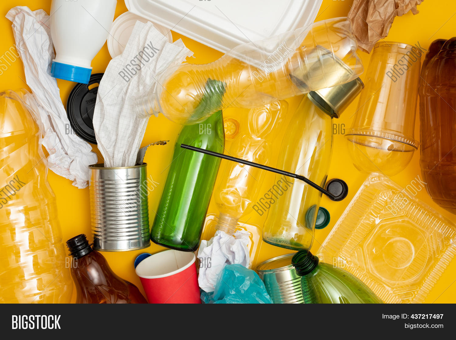 Sorting Garbage Types Image & Photo (Free Trial) | Bigstock