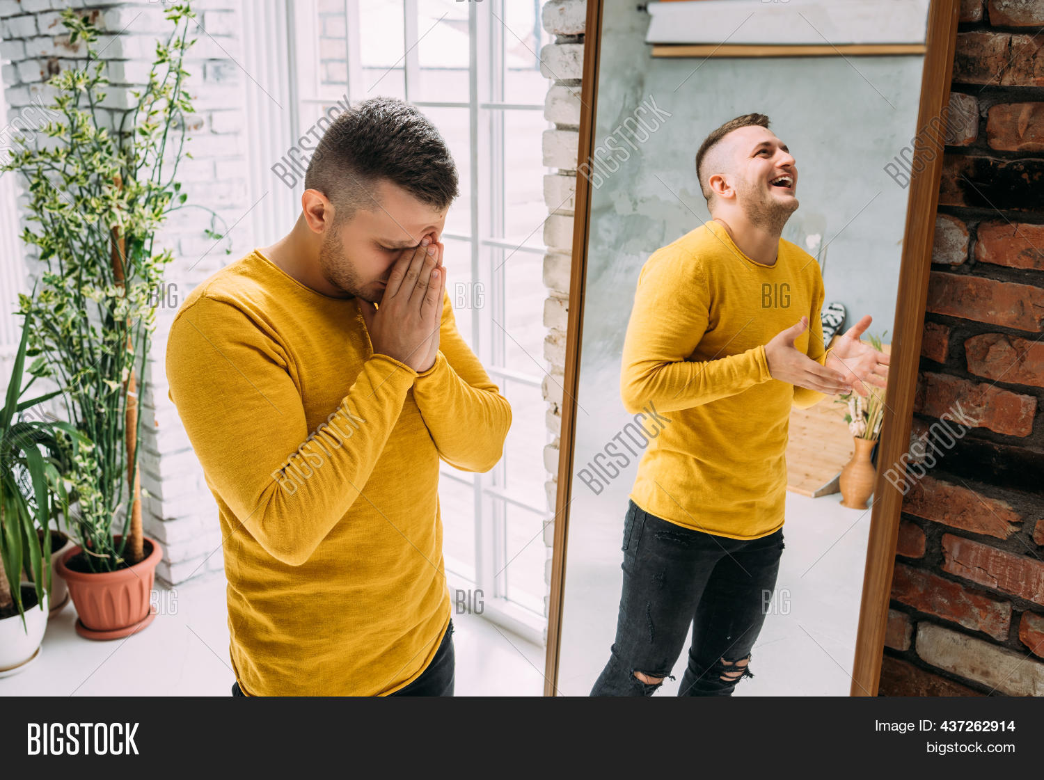 Man Bipolar Disorder Image & Photo (Free Trial) | Bigstock