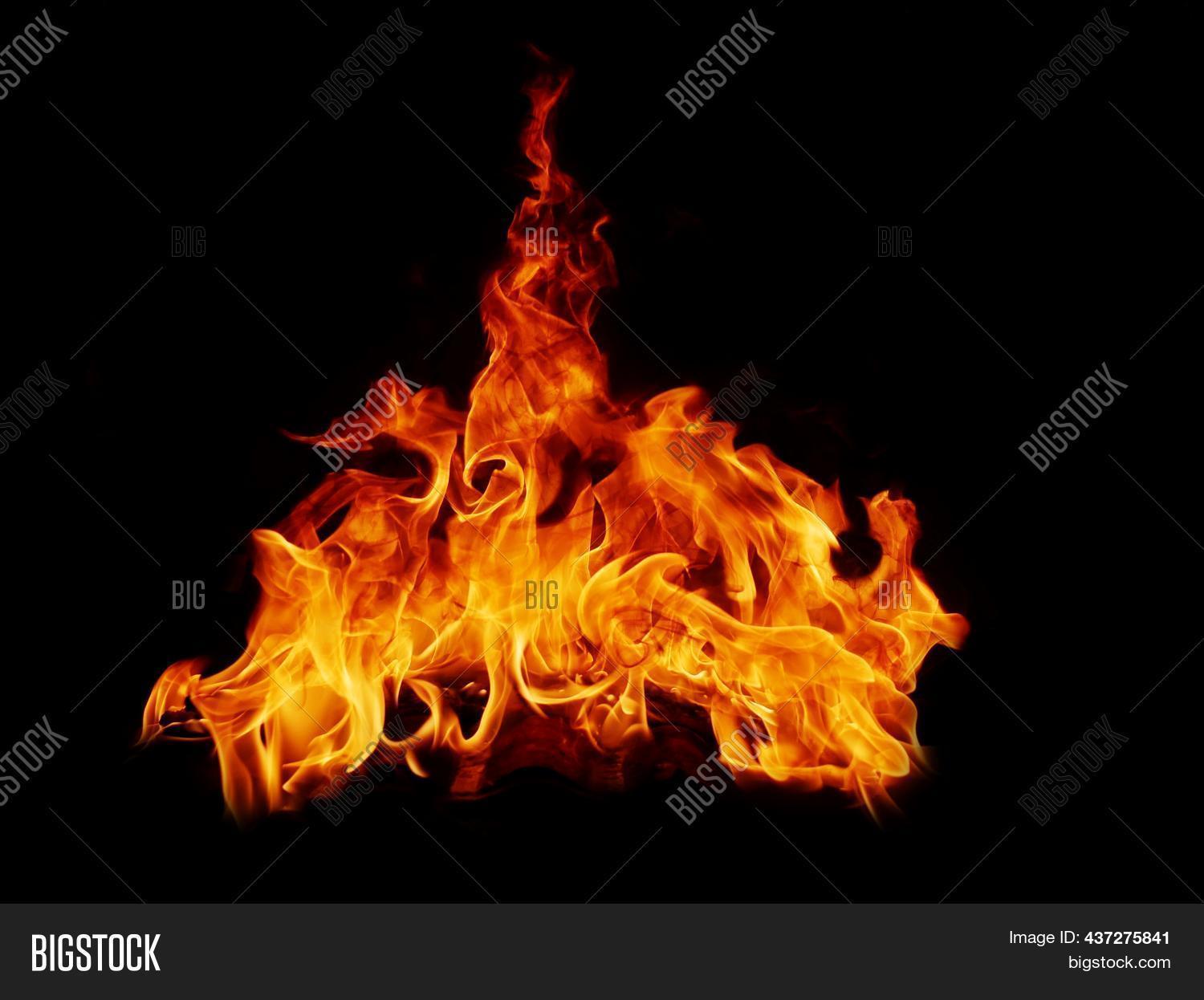 Flame Flame Texture Image & Photo (Free Trial) | Bigstock