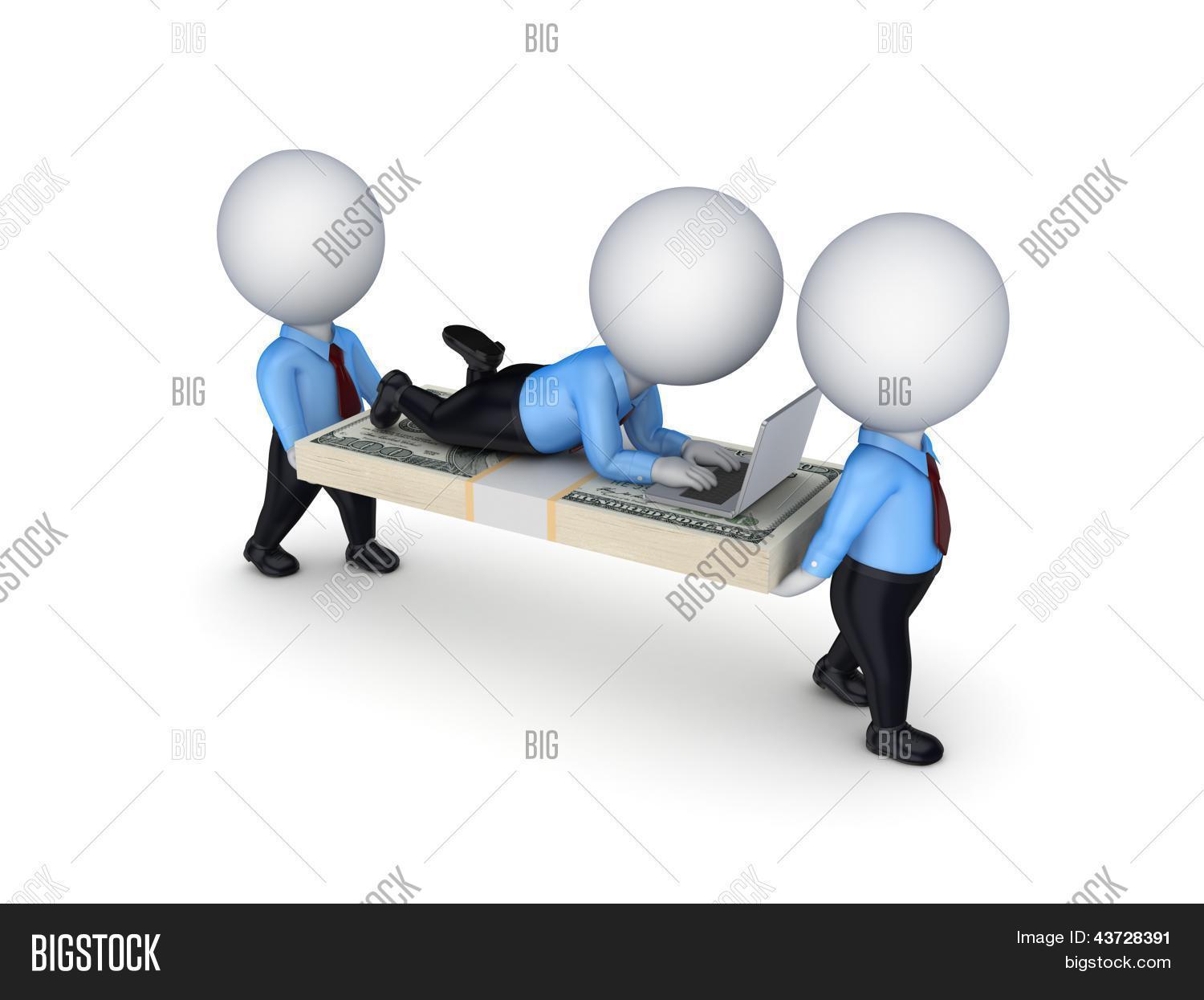 3d Small People Image & Photo (Free Trial) | Bigstock