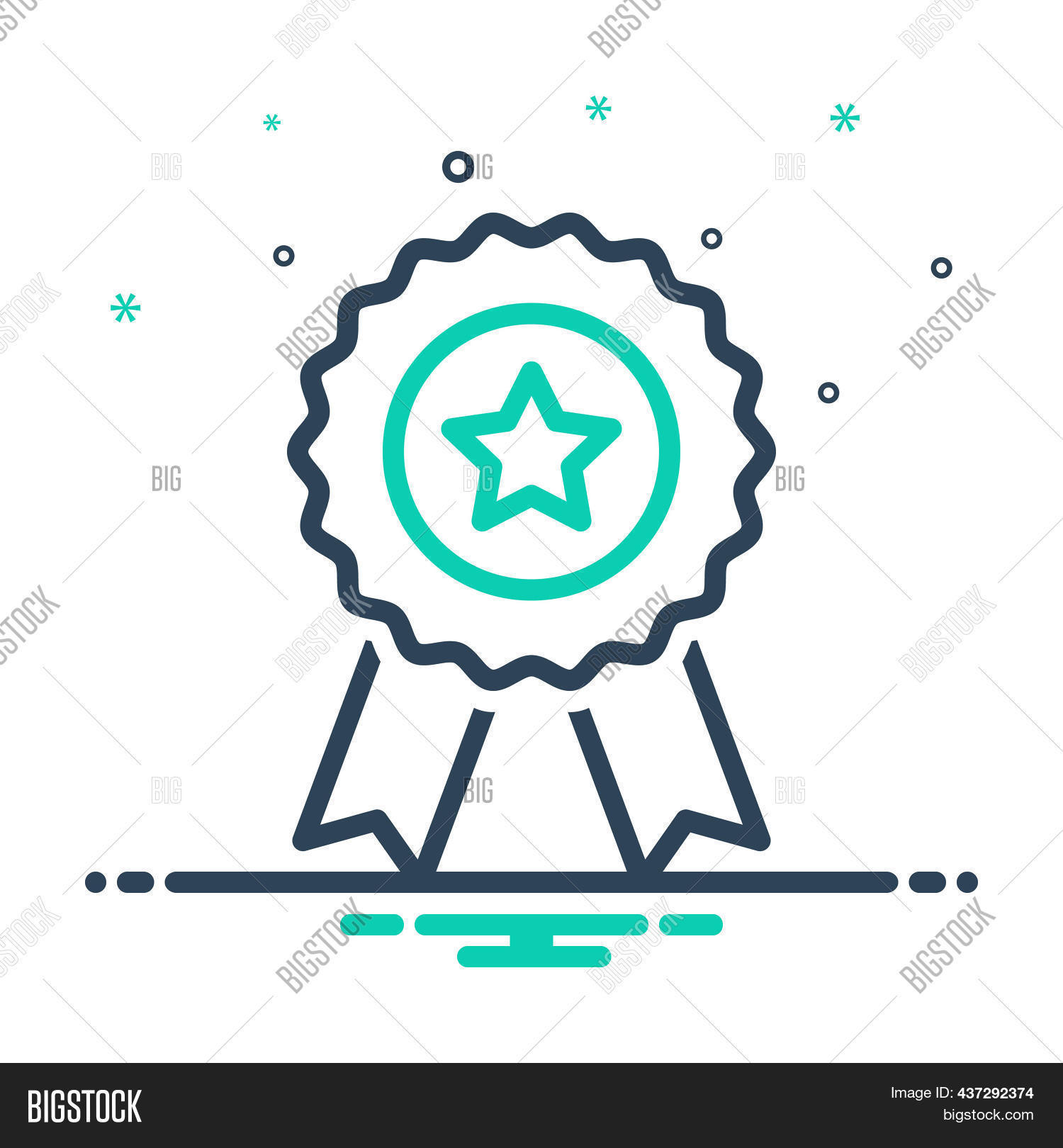Mix Icon Genuine Image & Photo (Free Trial) | Bigstock