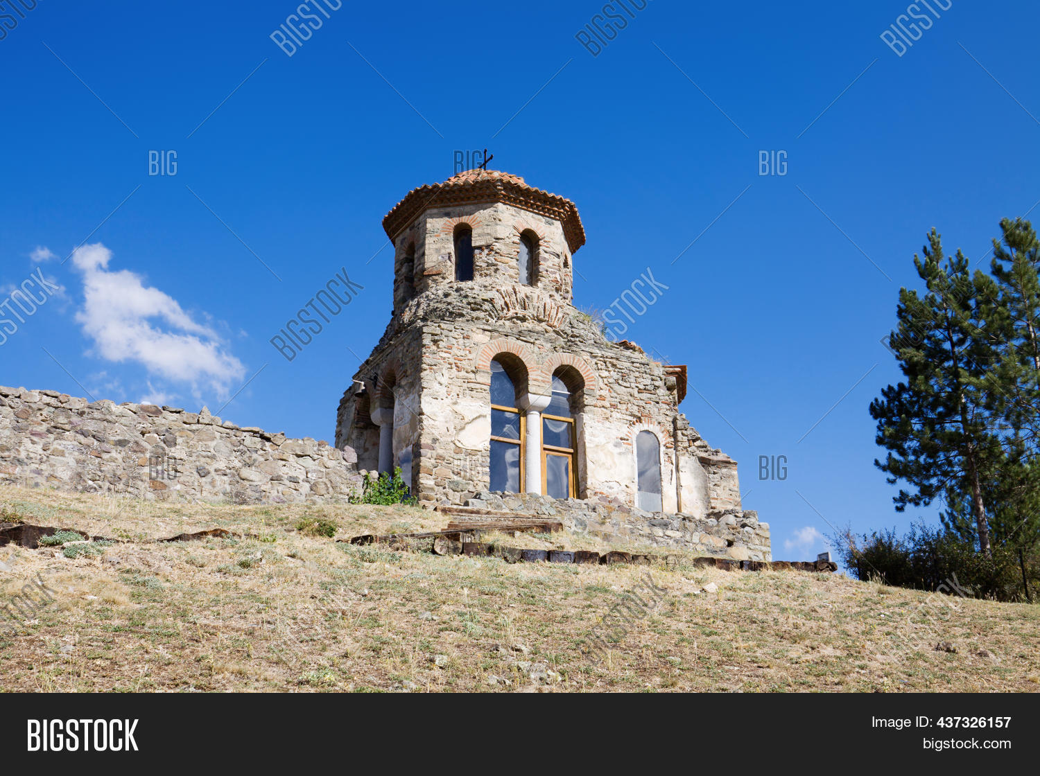 Ruins Stara Pavlica Image & Photo (Free Trial) | Bigstock