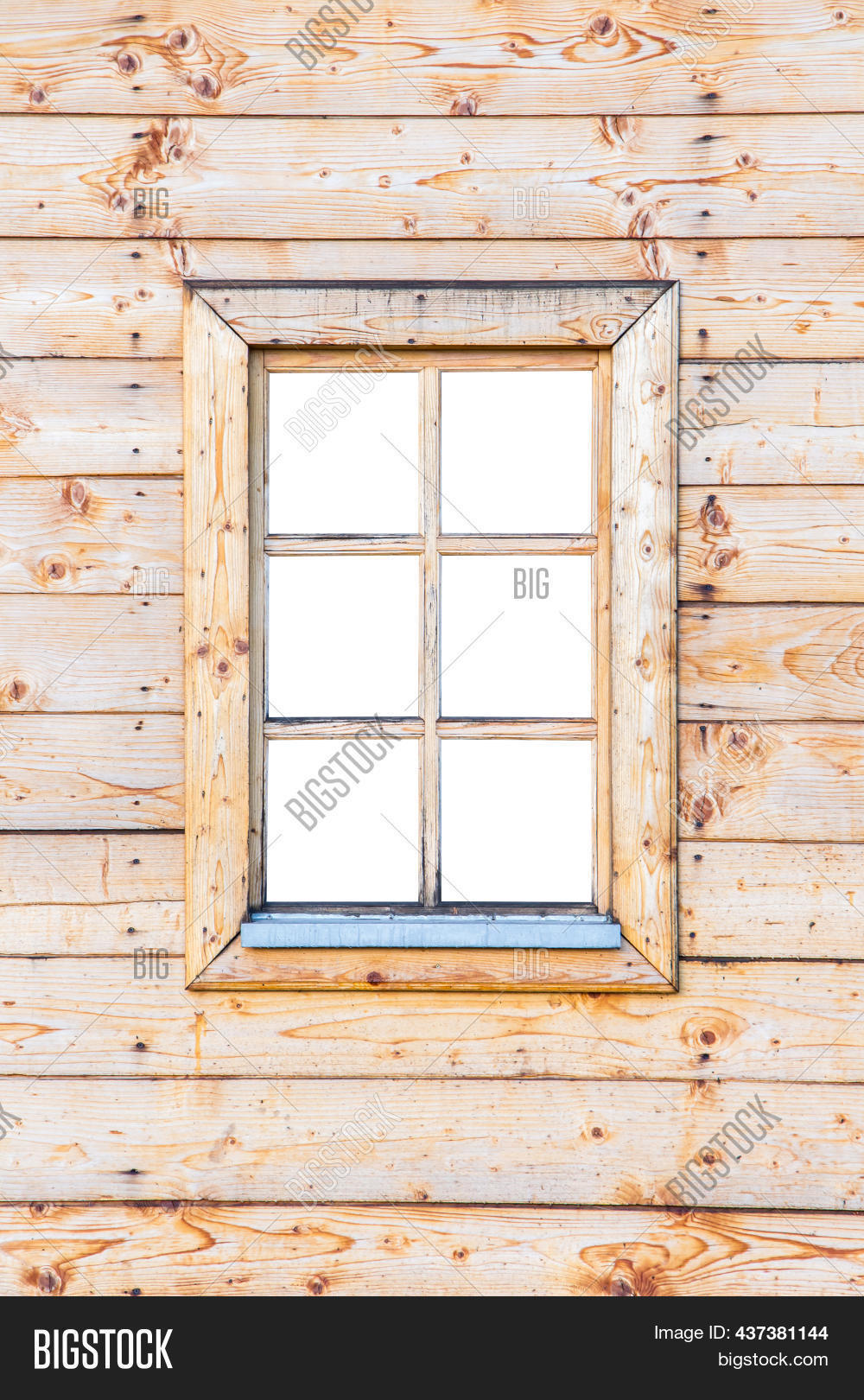 Wooden Window Frame Image & Photo (Free Trial) | Bigstock
