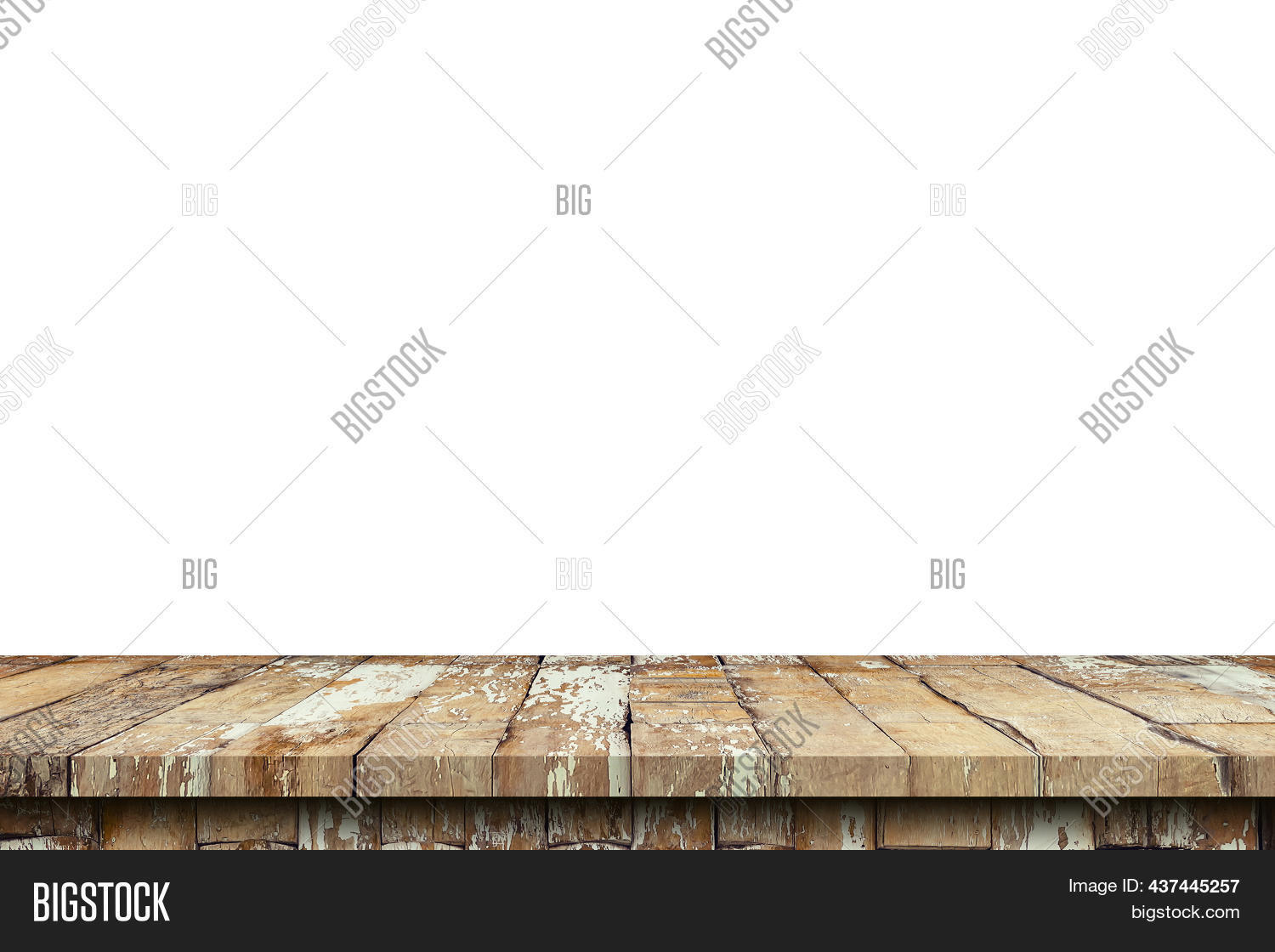 Empty Old Wood Table Image & Photo (Free Trial) | Bigstock