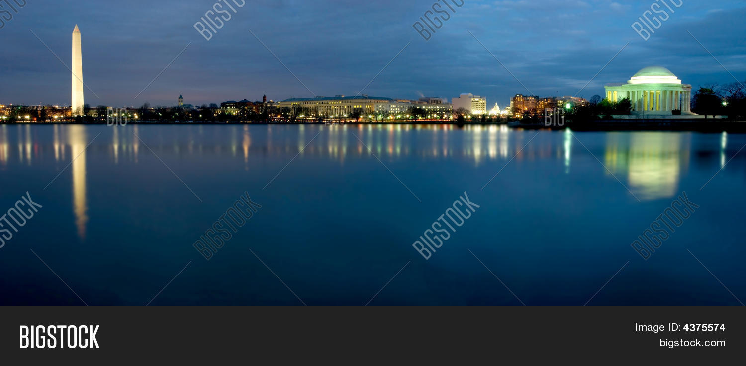 Washington Dc Skyline Image & Photo (Free Trial) | Bigstock